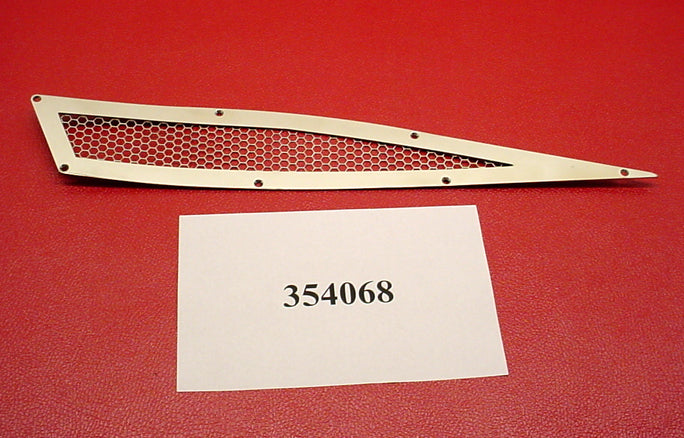 COVER-TRANSOM VENT- CSX '07