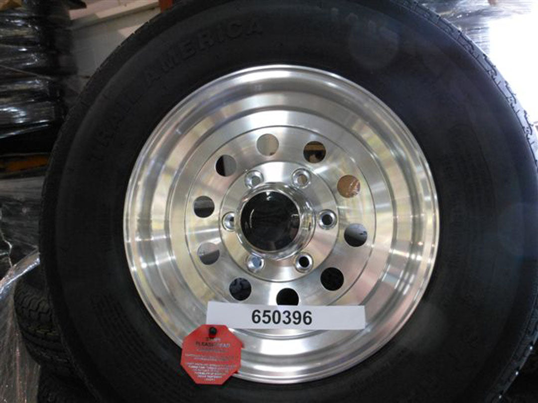 "TIRE-ASSY 15"" ALUM MOD W/2830LB TRAIL AMER. 10 PLY SPORT OPTION"