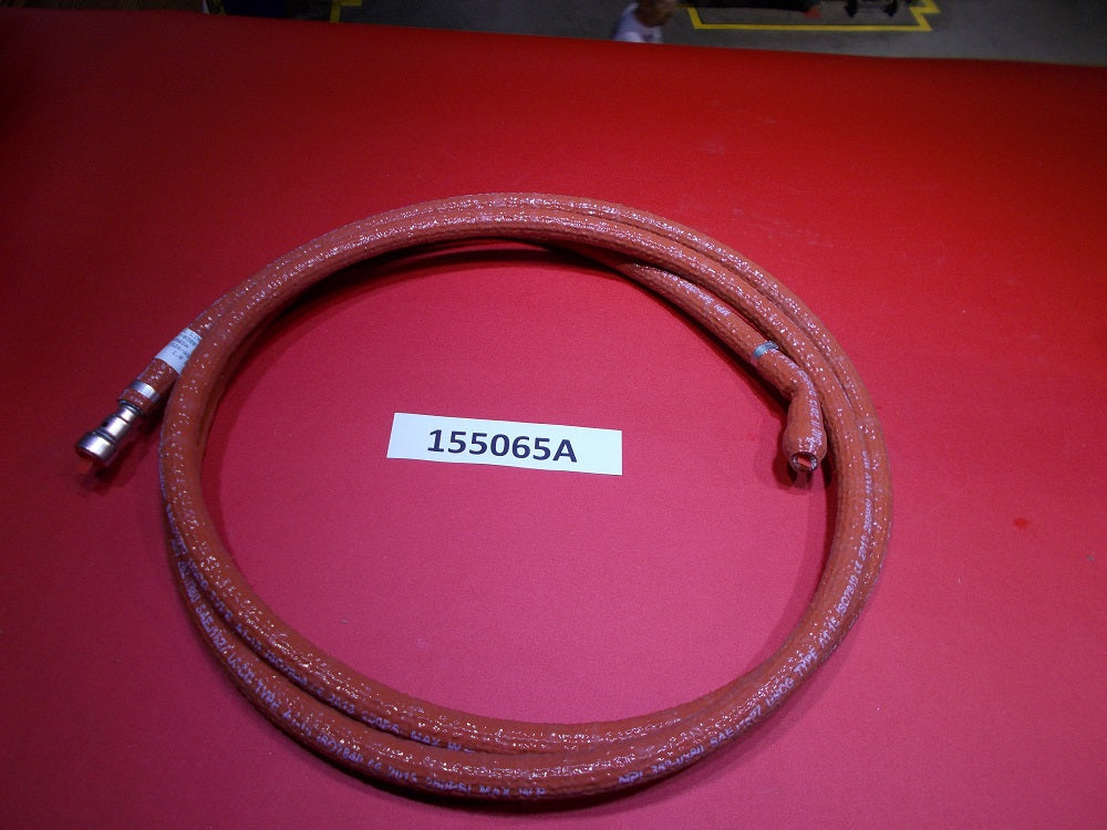 MasterCraft 155069 LINE-FUEL SUPPLY 114" '14W/45 DEGREE END