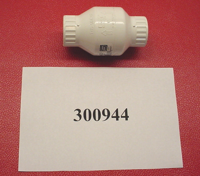 FITTING-1 in PVC SOC SWING CHECK VALVE