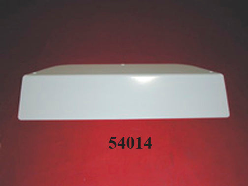 COVER - VENT TRANSOM IVORY w/o SHOWER