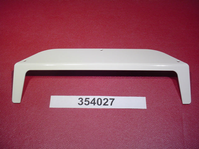 COVER - VENT TRANSOM IVORY w/SHOWER