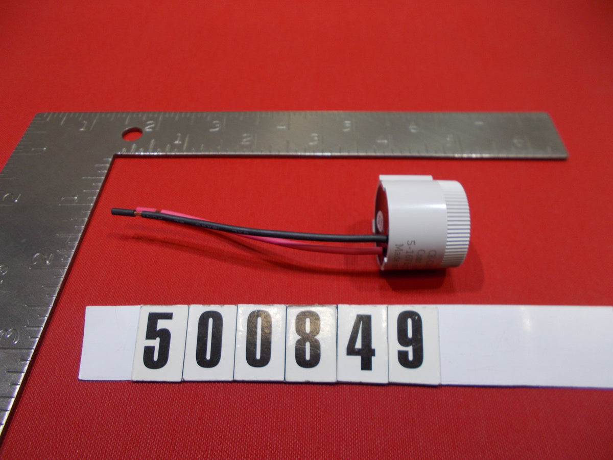 BUZZER - ALARM RED – MC Parts Depot