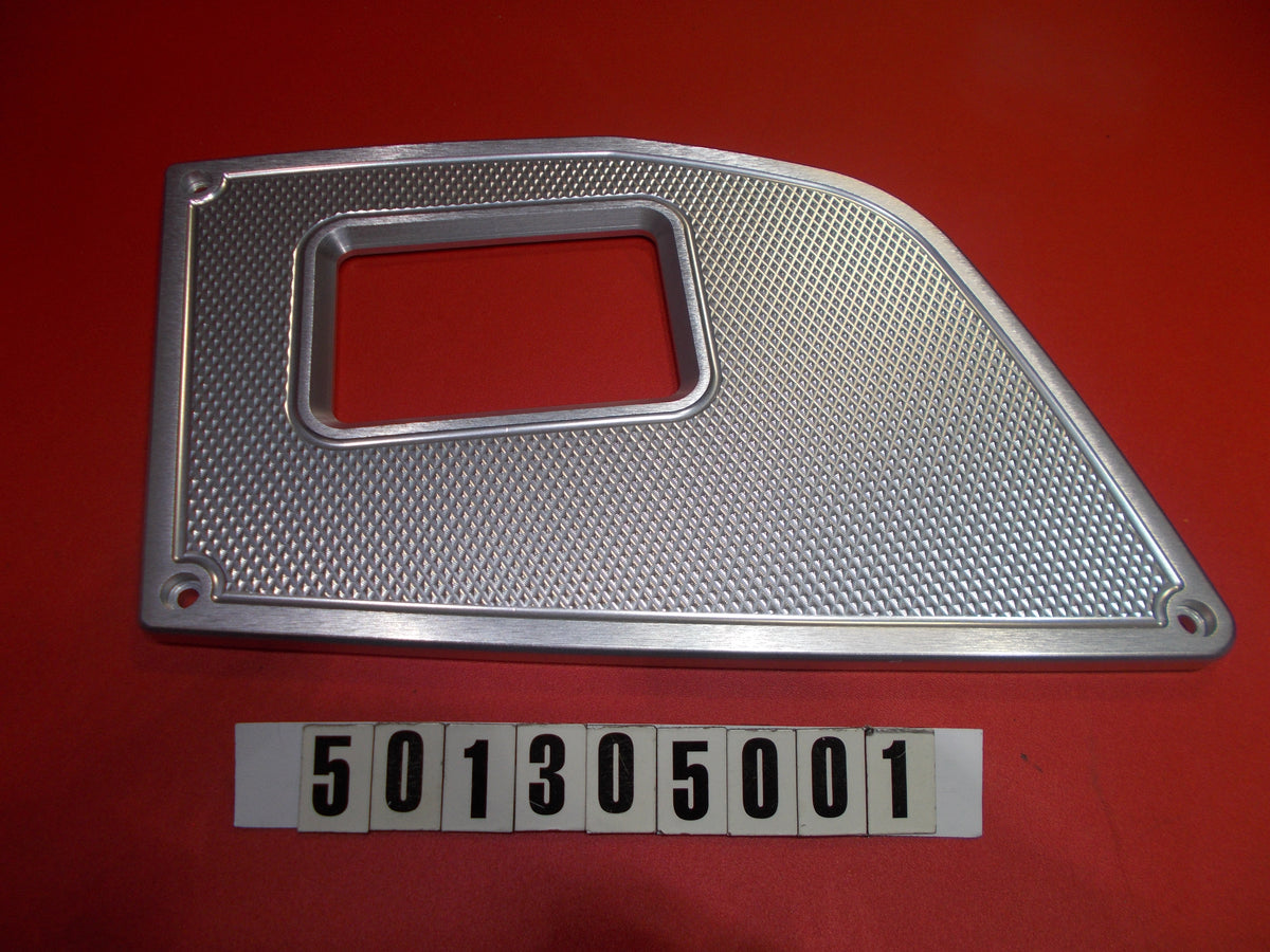 IPA-BILLET DASH PLATE '13 MS/XS - LH W/REMOTE CUTOUT – MC Parts Depot