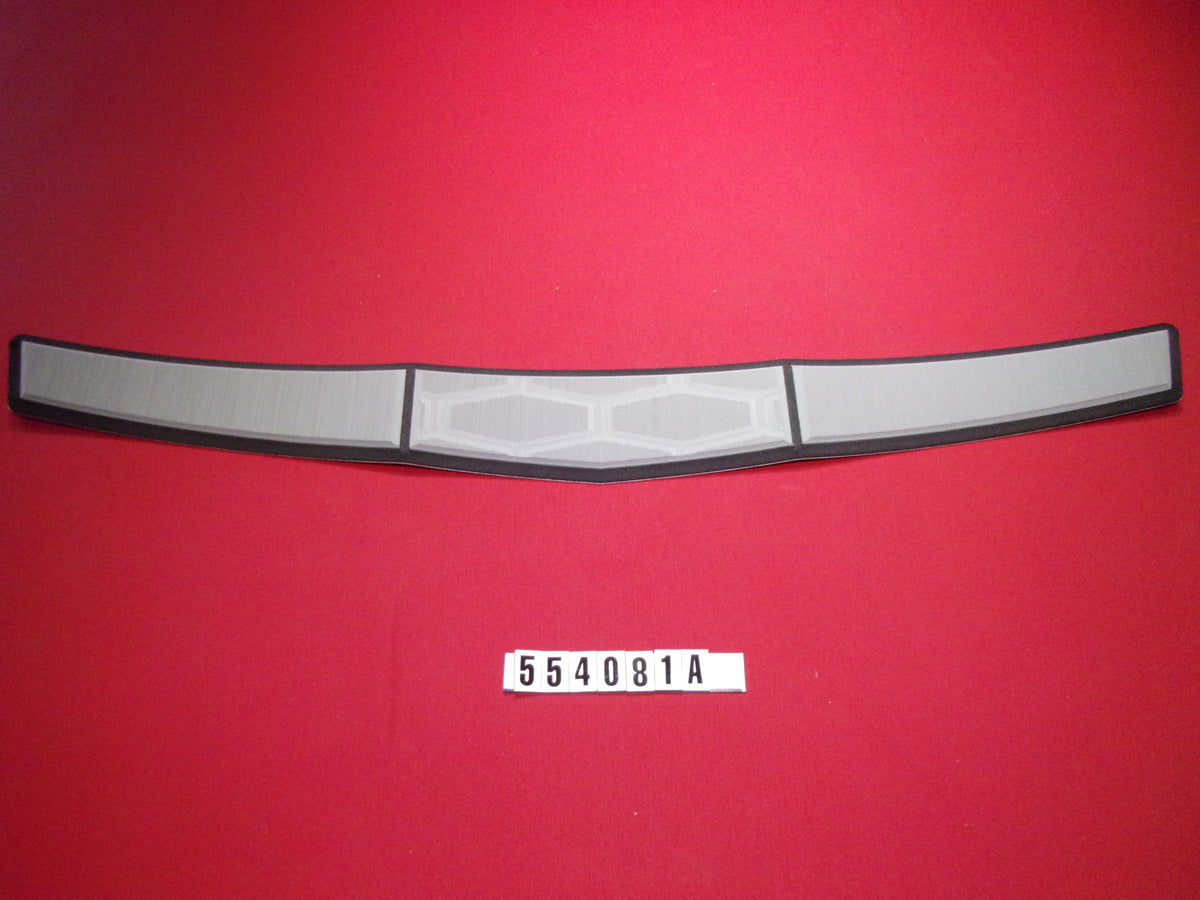 PAD - BOW VENT COVER - GRAY – MC Parts Depot