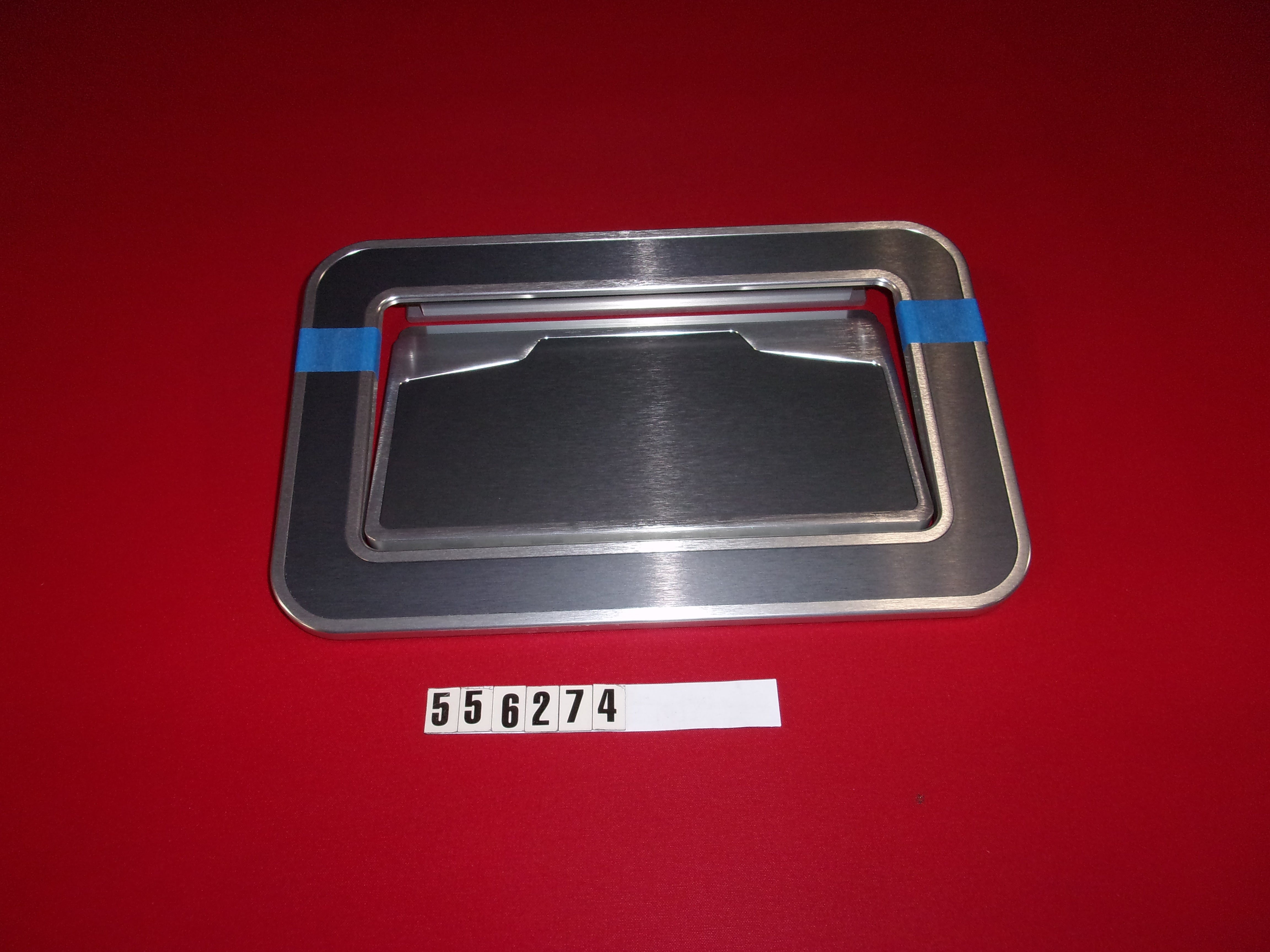 DOOR - ALUMINUM TRASH CAN DOOR W/SPRING FLAP