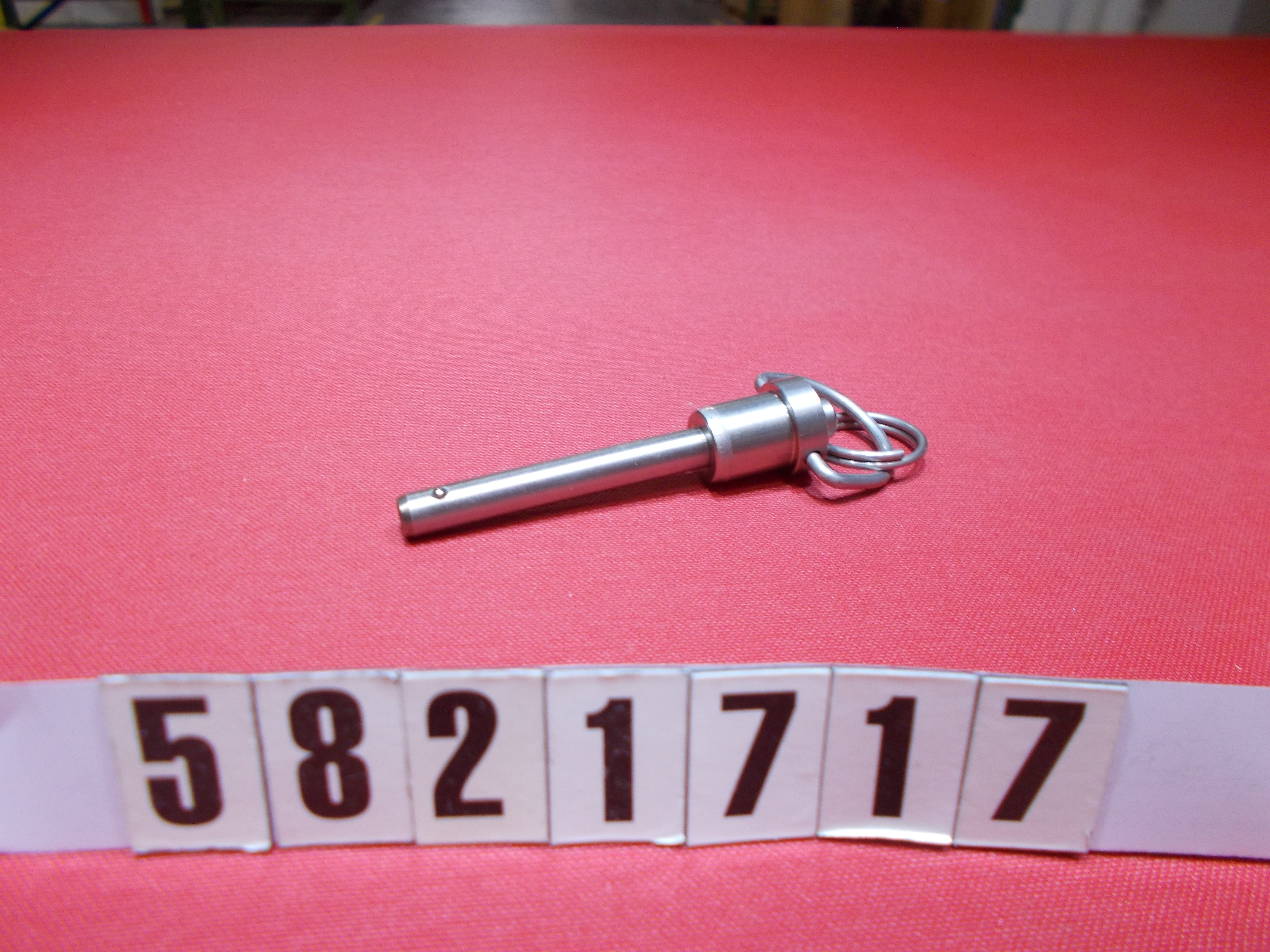 VERTICAL SURF RACK PIN COMES WITH O RING