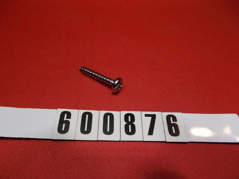 PHIL PAN HD 12 X 1 1/4 CHROME – MC Parts Depot