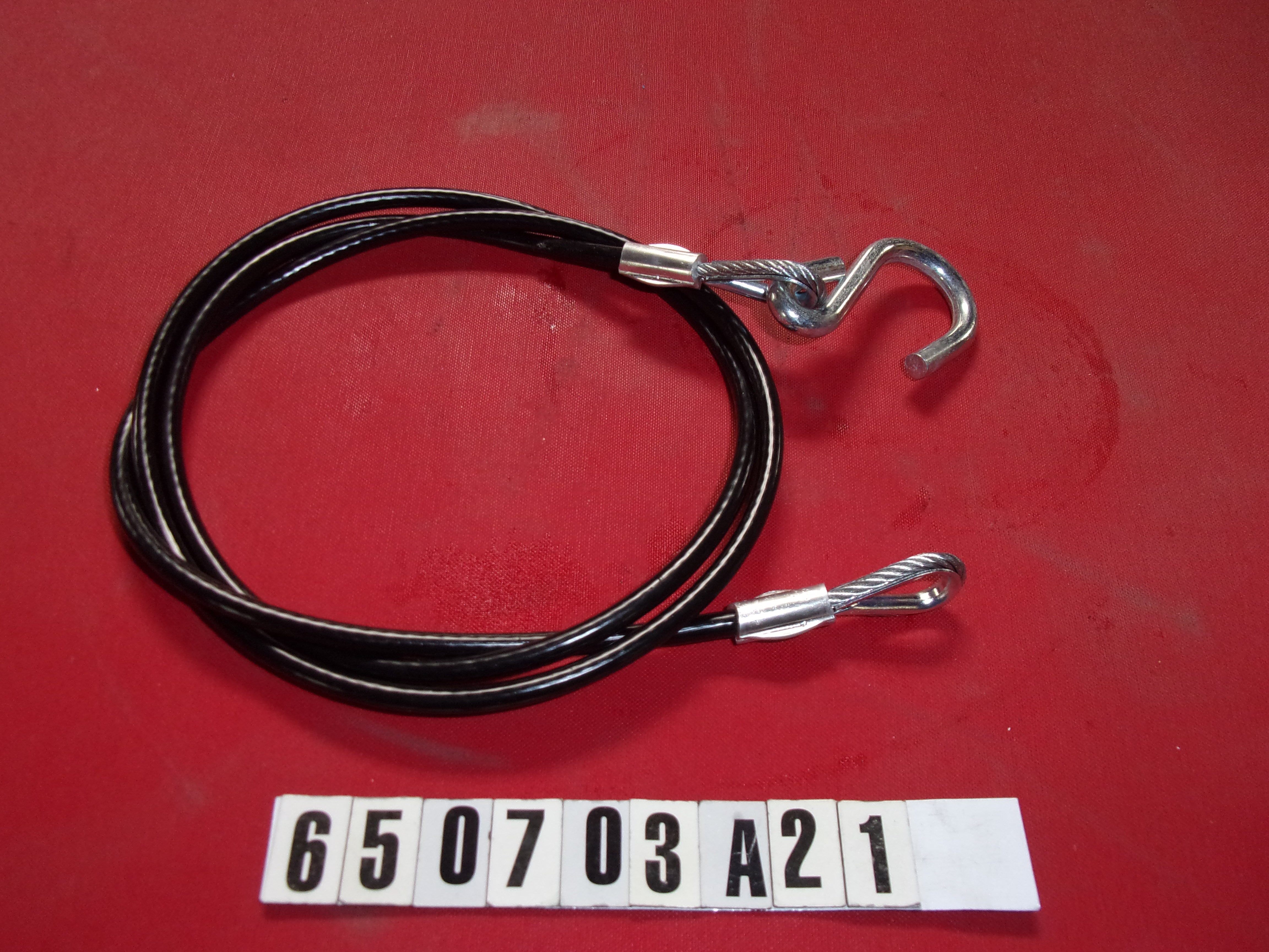 "ACTUATOR EMERGENCY STOP CABLE ASSEMBLY 16,500LB"