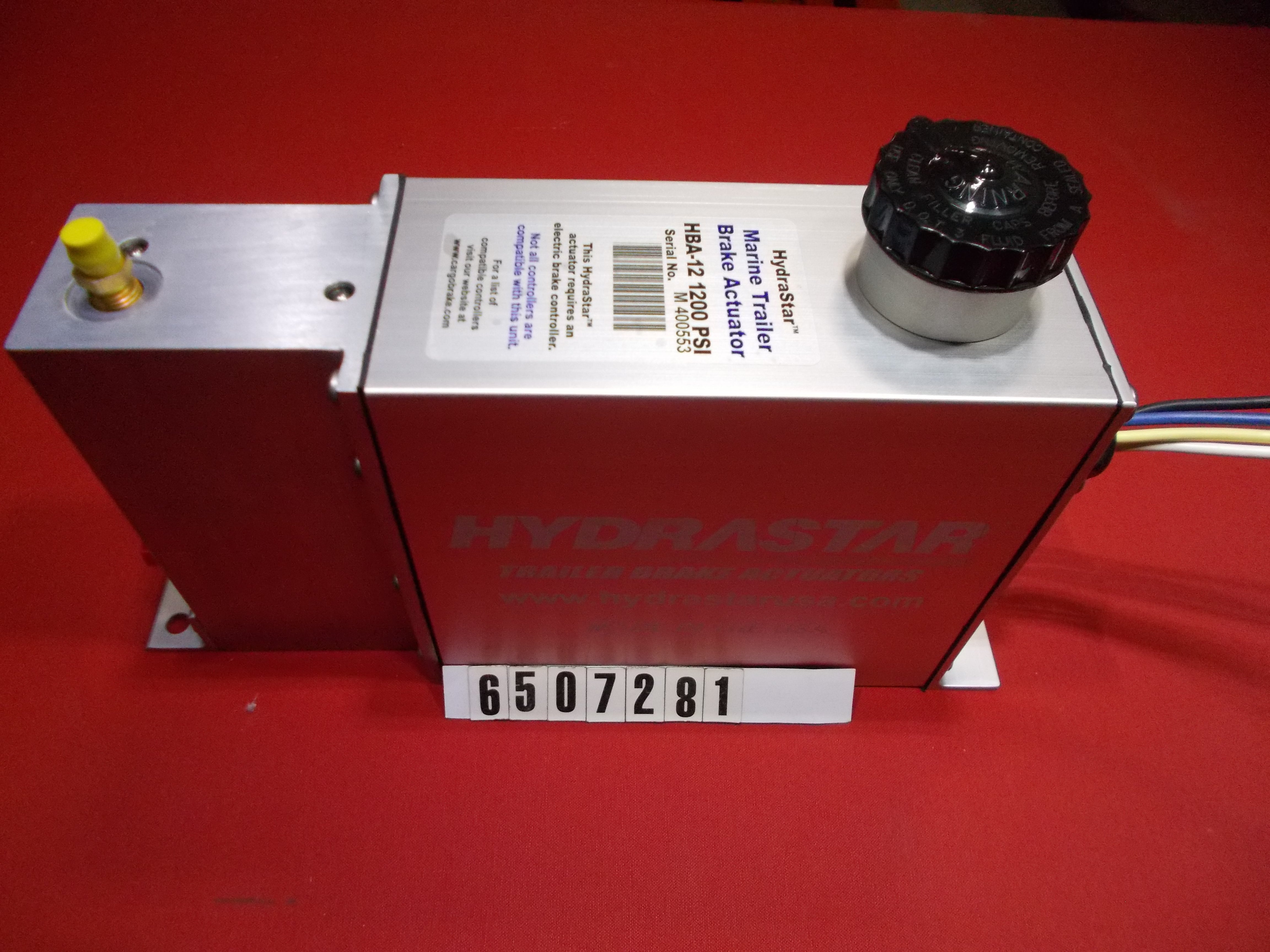 HYDRASTAR ELECTRO - HYDRO ACTUATOR