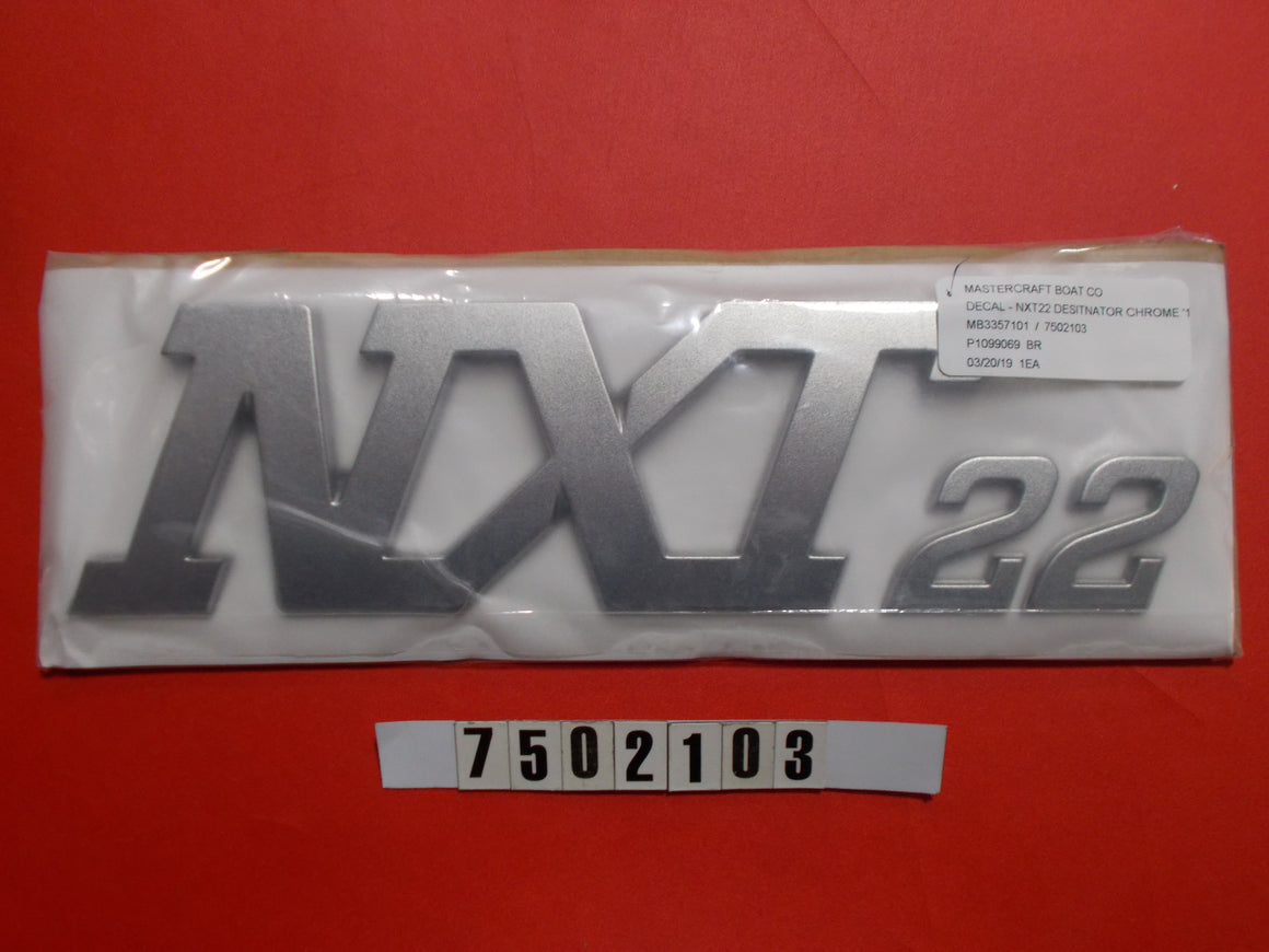 MasterCraft - Decals – MC Parts Depot