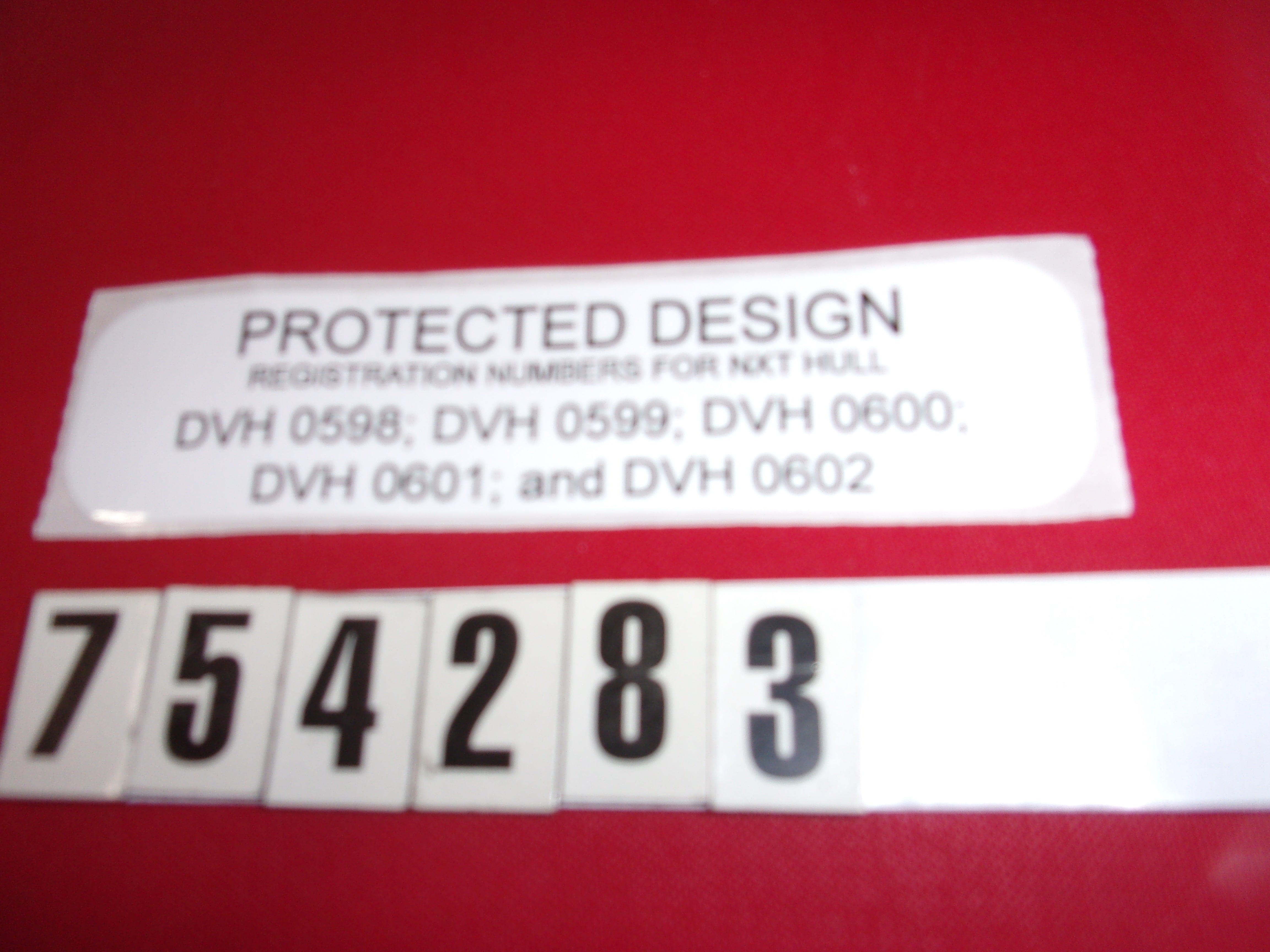 LABEL-PROTECTED HULL VESSEL DESIGN NXT20 '15